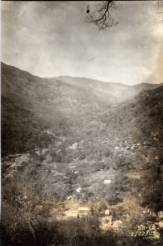 Balch Camp looking up Dinkey Creek — Calisphere