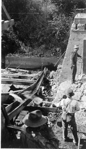 Merced Falls Dam — Calisphere