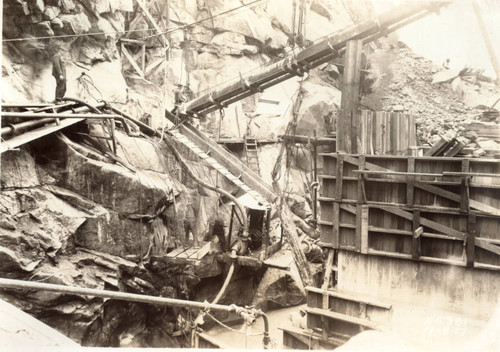 Balch Afterbay Dam — Calisphere