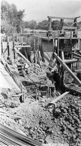 Merced Falls Dam — Calisphere