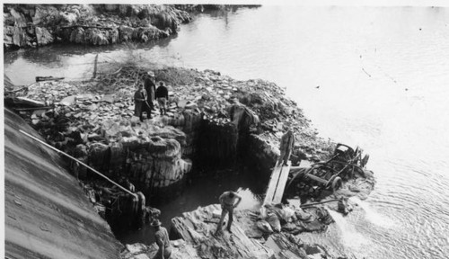 Merced Falls Dam — Calisphere
