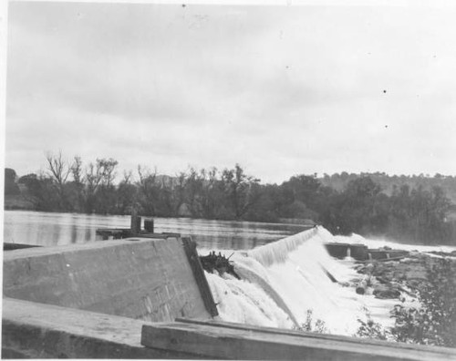 Merced Falls Dam — Calisphere