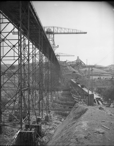 Friant Dam Construction — Calisphere