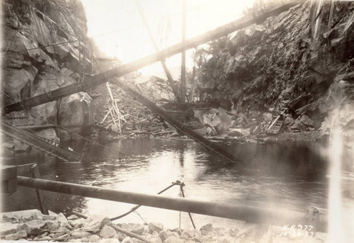 Balch Afterbay Dam — Calisphere