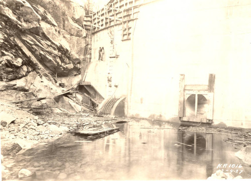 Balch Dam — Calisphere