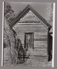 [Unidentified building.] Near French Corral. 1946 — Calisphere