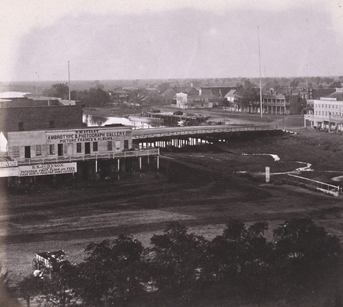 1049. General View from the Court House, Stockton, San Joaquin County ...