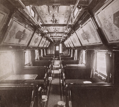 1559. Interior of Wagner's Drawing Room and Sleeping Car Wm. M. Tweed ...