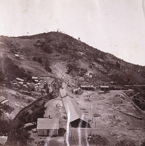 97. New Almaden Quicksilver Mines. General View of the Mine — Calisphere