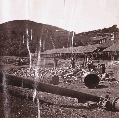 100. New Almaden Quicksilver Mines. Assorting the Metal — Calisphere