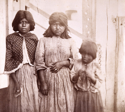 598. Group of Digger Indian Squaws — Calisphere