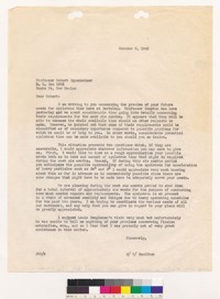 Letter to J. Robert Oppenheimer from Joseph G. Hamilton — Calisphere