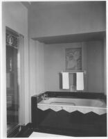 Sheehan Apartments, Beverly Hills, bathroom — Calisphere