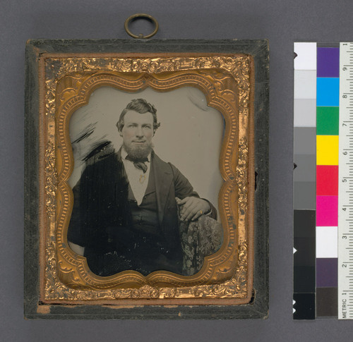 [Young man with a beard; a member of the Gooch family.] — Calisphere