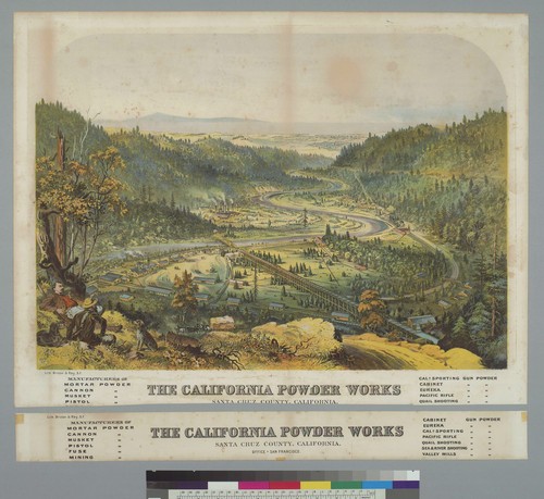 The California Powder Works: Santa Cruz County, California — Calisphere