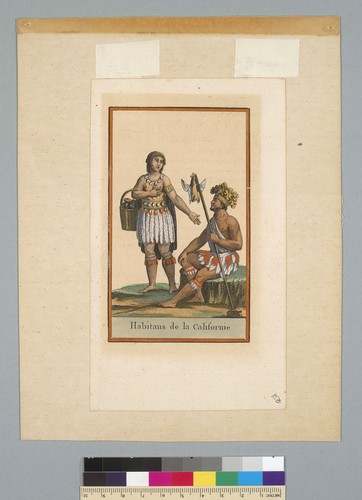 [Native inhabitants of California] — Calisphere