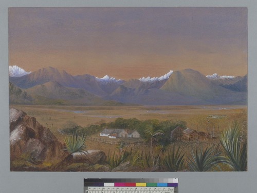 [Early California farm., probably in vicinity of Los Angeles, ca. 1860 ...