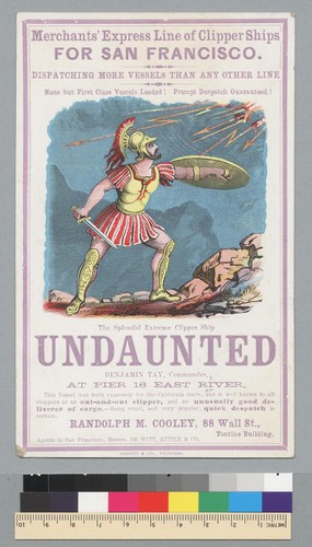 Undaunted [ship] — Calisphere