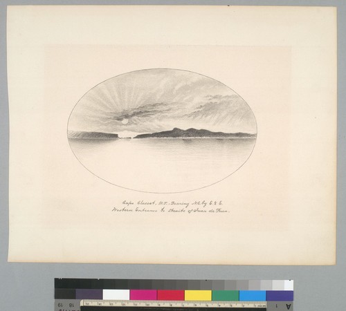 Cape Classet, W[ashington] T[erritory]: Bearing N.E. by E 1/2E, Western ...