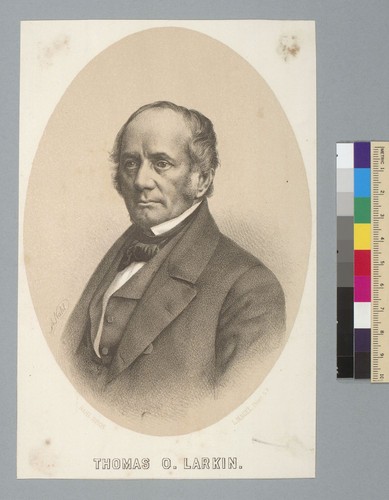 [Portrait of] Thomas O. Larkin — Calisphere