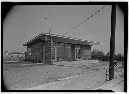 Kearney, Colonel and Mrs. Robert E., residence. Exterior — Calisphere