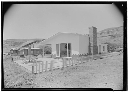 Vanderlip Model House. Exterior — Calisphere