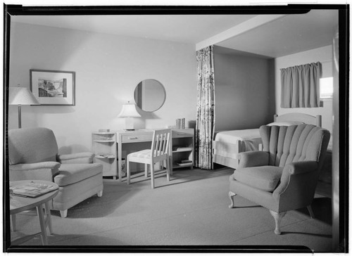 Motion Picture Country House. Living room — Calisphere