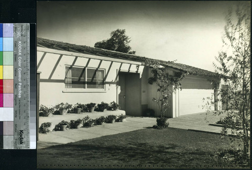G.I. Ranch House. Exterior — Calisphere