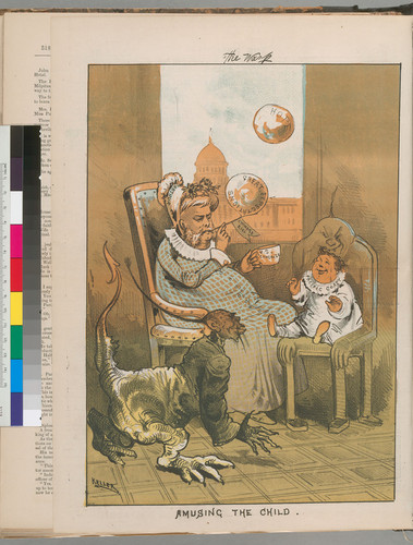 "Amusing the Child" — Calisphere