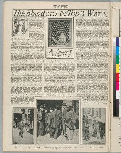 Highbinders and Tong Wars — Calisphere