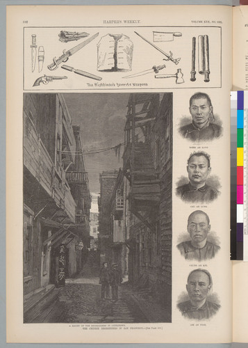 "The Chinese Highbinders in San Francisco" — Calisphere