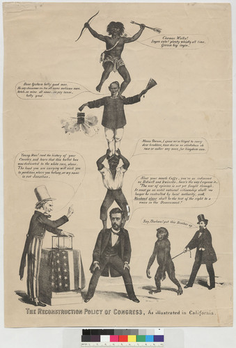 The reconstruction policy of Congress, as illustrated in California ...