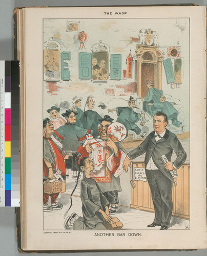 Another Bar Down [back cover] — Calisphere