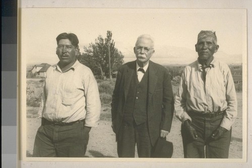 Henry and Harry Jimson (Jameson); 1934; 19 prints — Calisphere