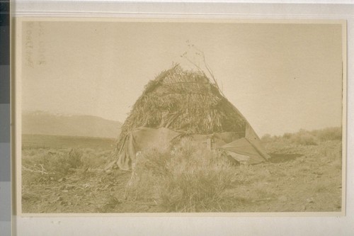 Teepees and wikiups; 1902; 7 prints — Calisphere