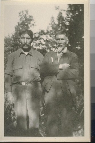 John Carmony with Istet Woiche; Cayton Valley Band (Too-hat-mah ...