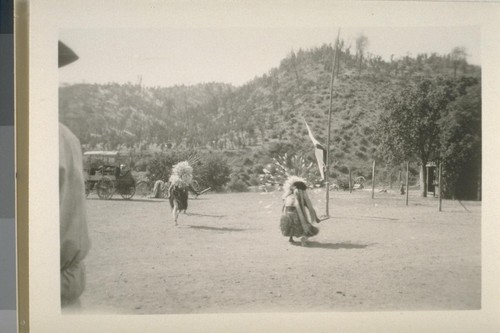 Coyote dances and roundhouse; Grindstone Rancheria; May 1923; 48 prints ...