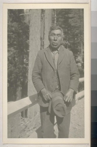 George Burt. August 1921 — Calisphere