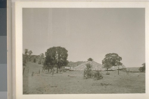 Coyote dances and roundhouse; Grindstone Rancheria; May 1923; 48 prints ...