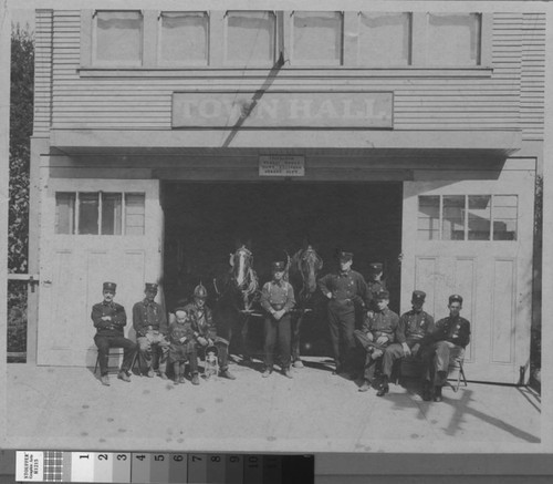 Fire Department - Mill Valley — Calisphere
