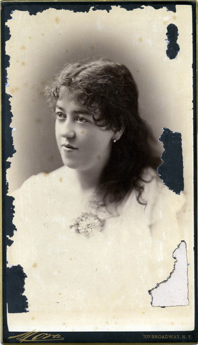 Portrait of Emma Nevada — Calisphere