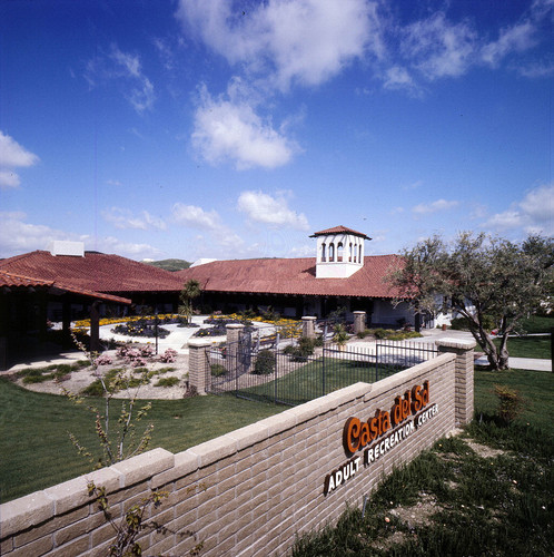 Casta del Sol Adult Recreation Center [slide] — Calisphere