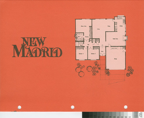 [New Madrid, Casa Roya, plan 610 floor plan and exterior renderings ...