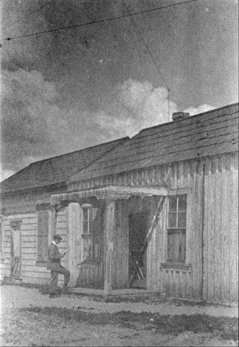 Photograph of Soledad Branch Library Reading Room, 1915 — Calisphere