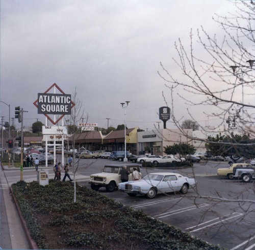 Photograph of Atlantic Square — Calisphere