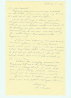 Correspondence from Sumiye Adachi to J. Elmer Morrish — Calisphere