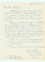 Correspondence from George K. Nakano to J. Elmer Morrish — Calisphere