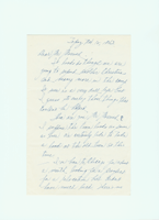 Correspondence from Tetsuo Kitayama to J. Elmer Morrish — Calisphere