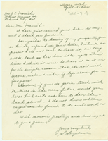 Correspondence from Shinichi Suzukawa to J. Elmer Morrish — Calisphere