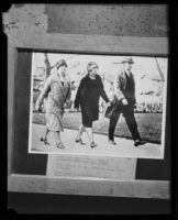 First picture of Sarah Louisa Northcott since her arrest in Canada, San ...